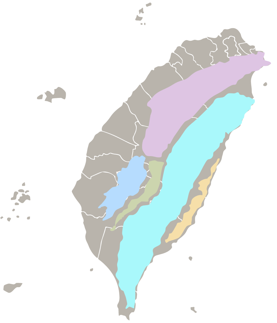 Gunung - Taiwan Tourism