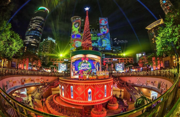 Tempat Paling Ajaib di Bumi, "Disneyland", Kini Ada di Kota Taipei Baru ...