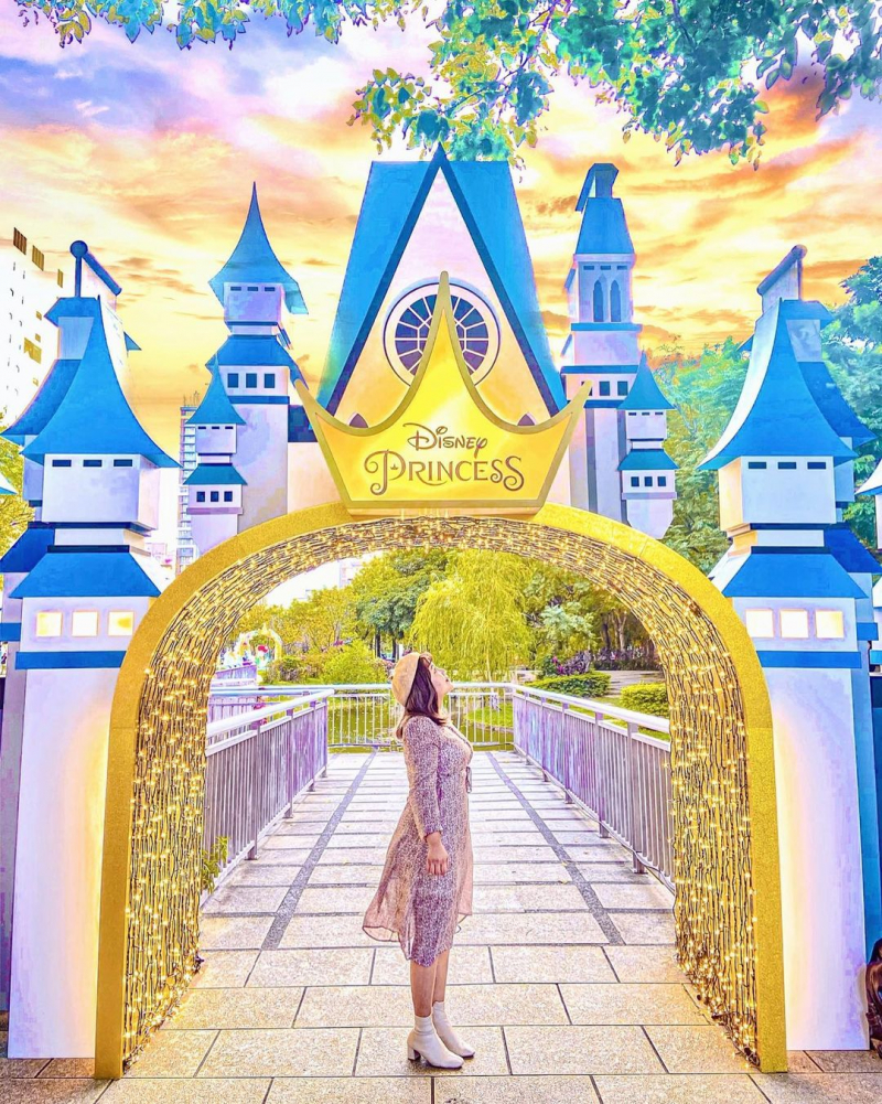Tempat Paling Ajaib di Bumi, "Disneyland", Kini Ada di Kota Taipei Baru ...