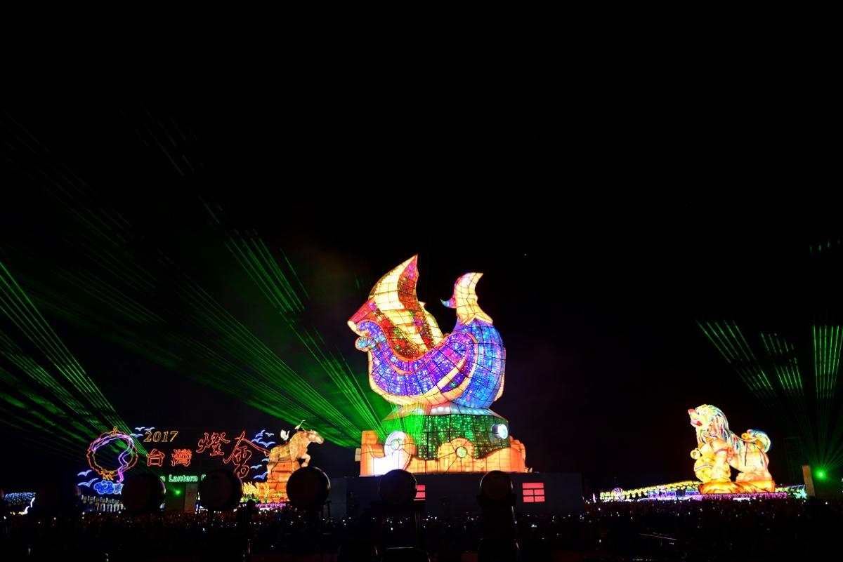 Festival Lentera Taiwan 2018 di Chiayi - Taiwan Tourism