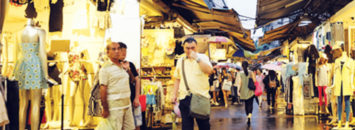 Daerah Komersial Wufenpu - Taiwan Tourism