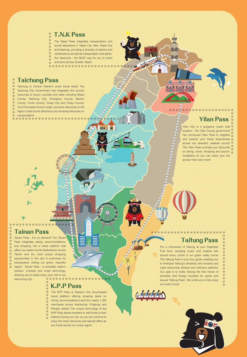 Taiwan Pass - Taiwan Tourism