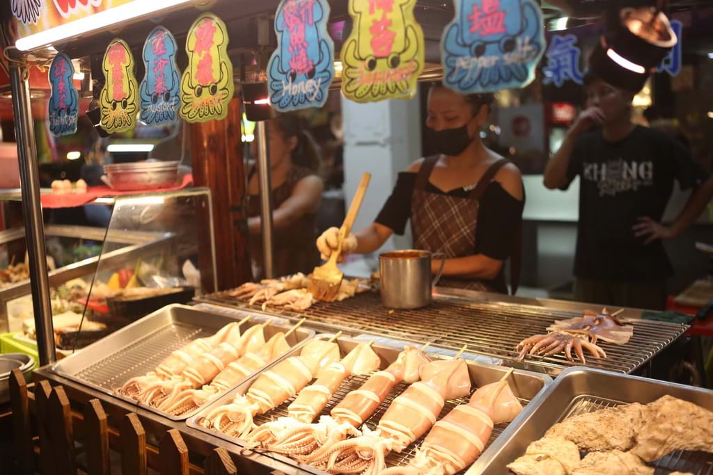 Pasar Malam Luodong - Taiwan Tourism