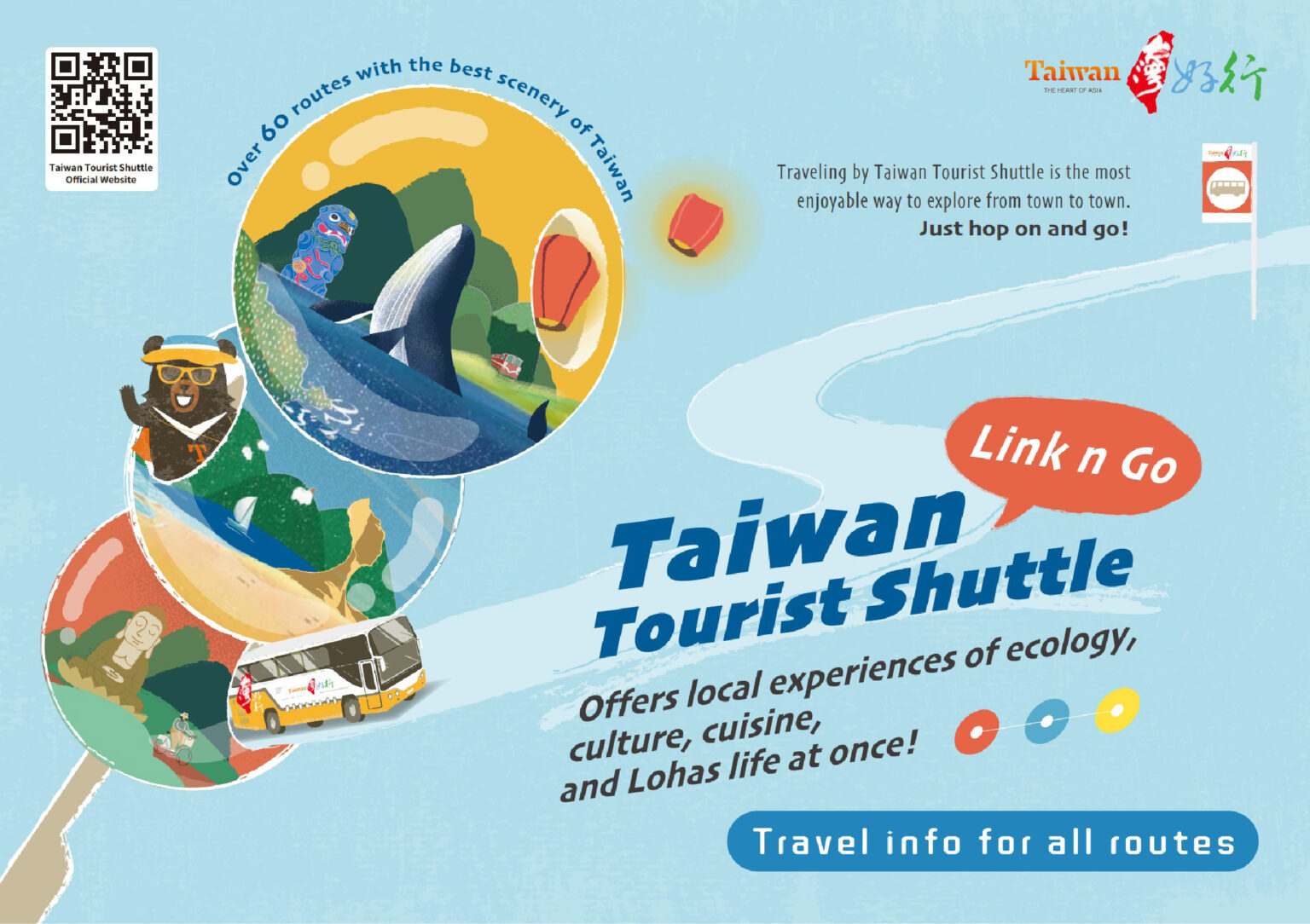 Festival Balon Udara Taitung - Taiwan Tourism