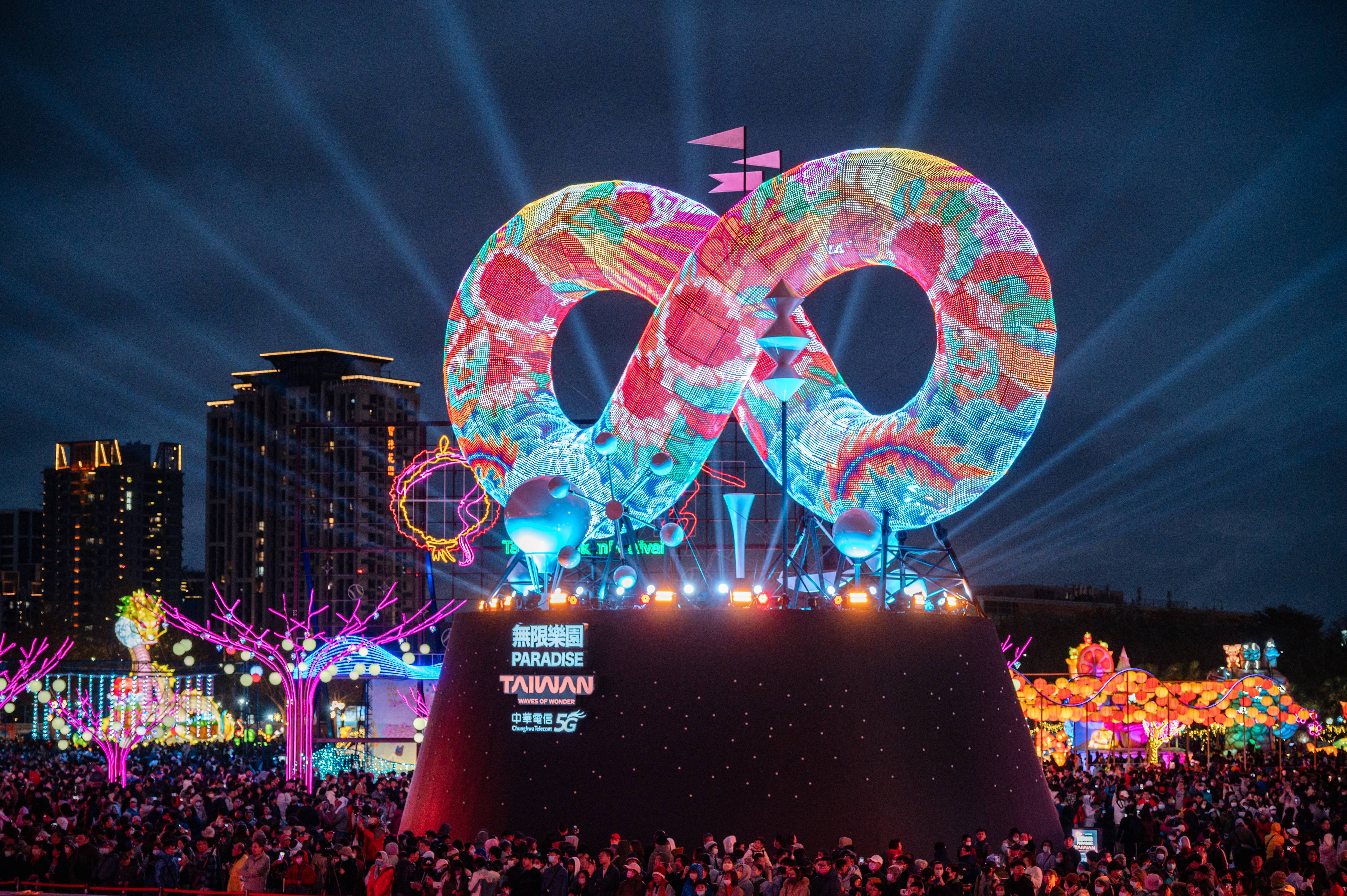 Festival Lampion Taiwan 2025 berakhir dengan sukses dan jutaan orang ...